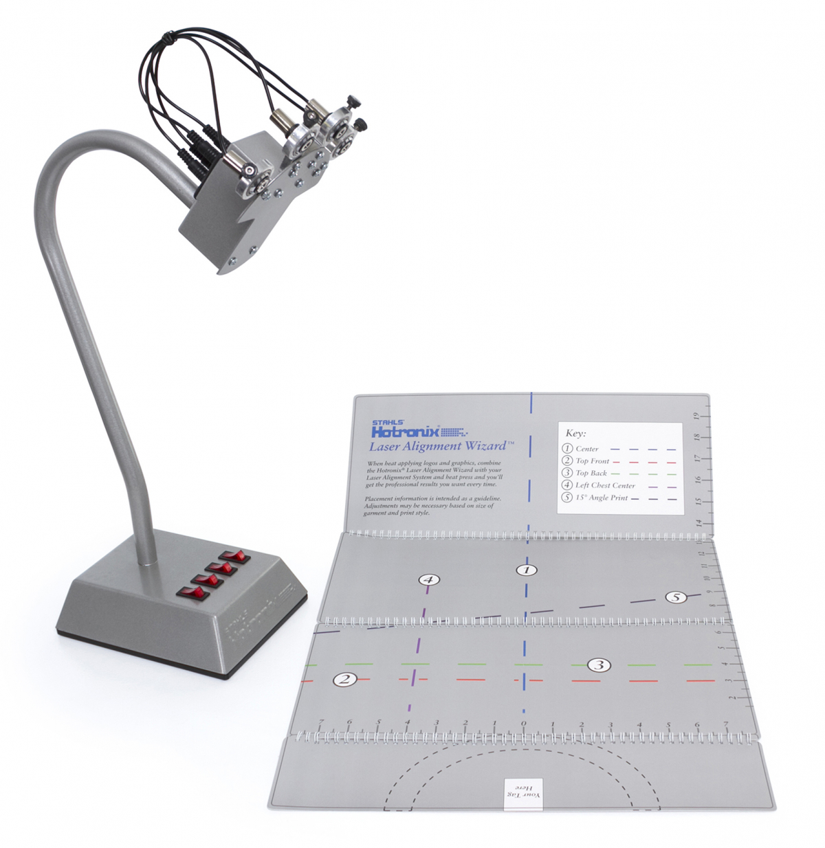 Stand Alone Laser Alignment System - STAHLS' Europe GmbH EN